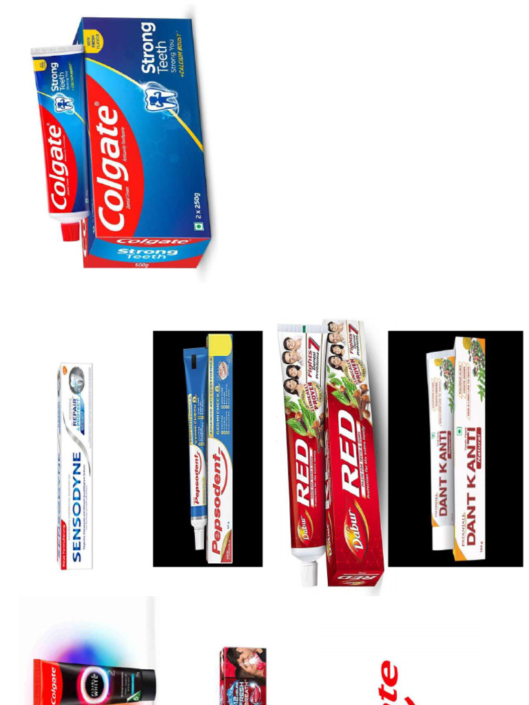 Colgate Project | PDF