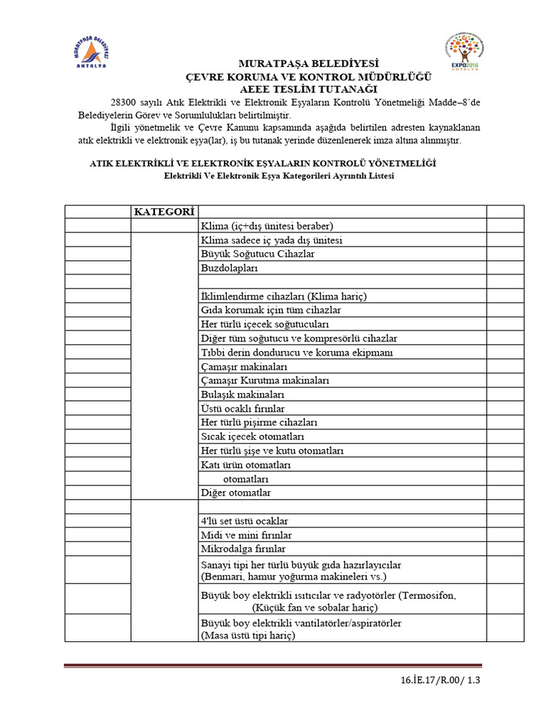 Elektronik Atiklar | PDF