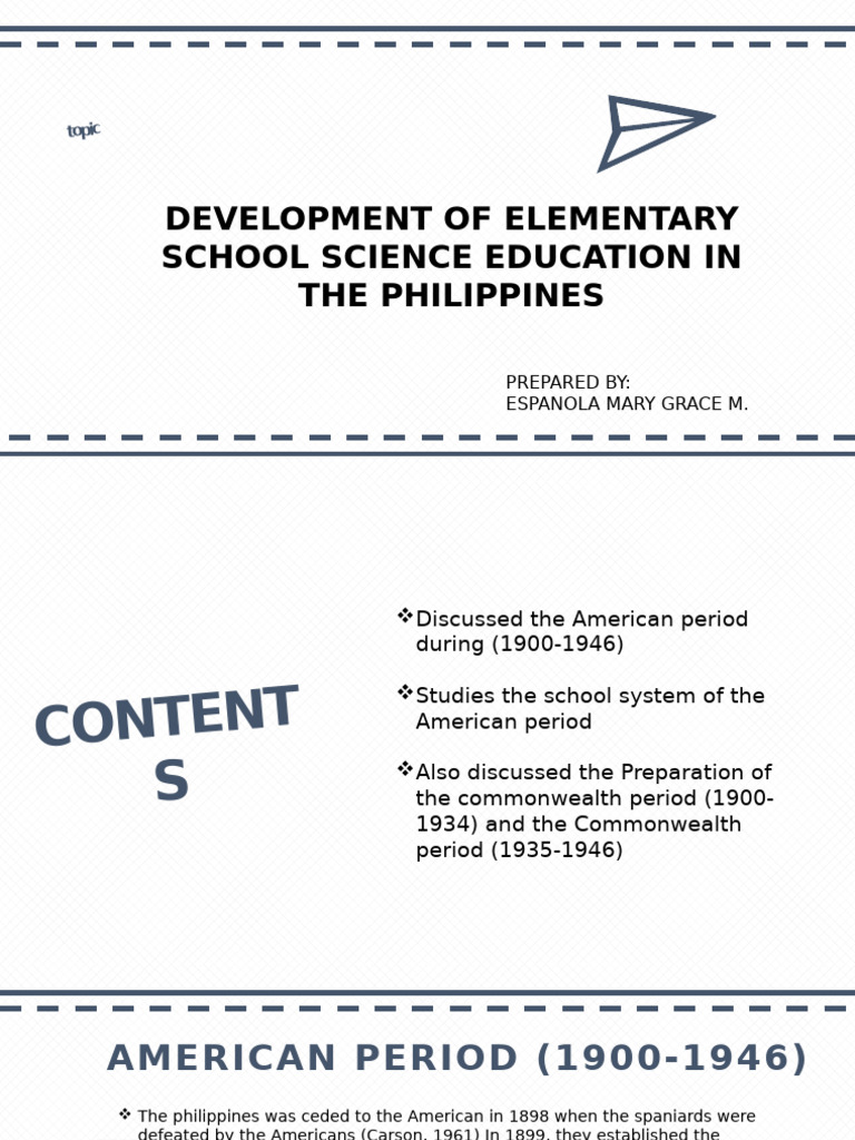 American Period PPT1 | PDF