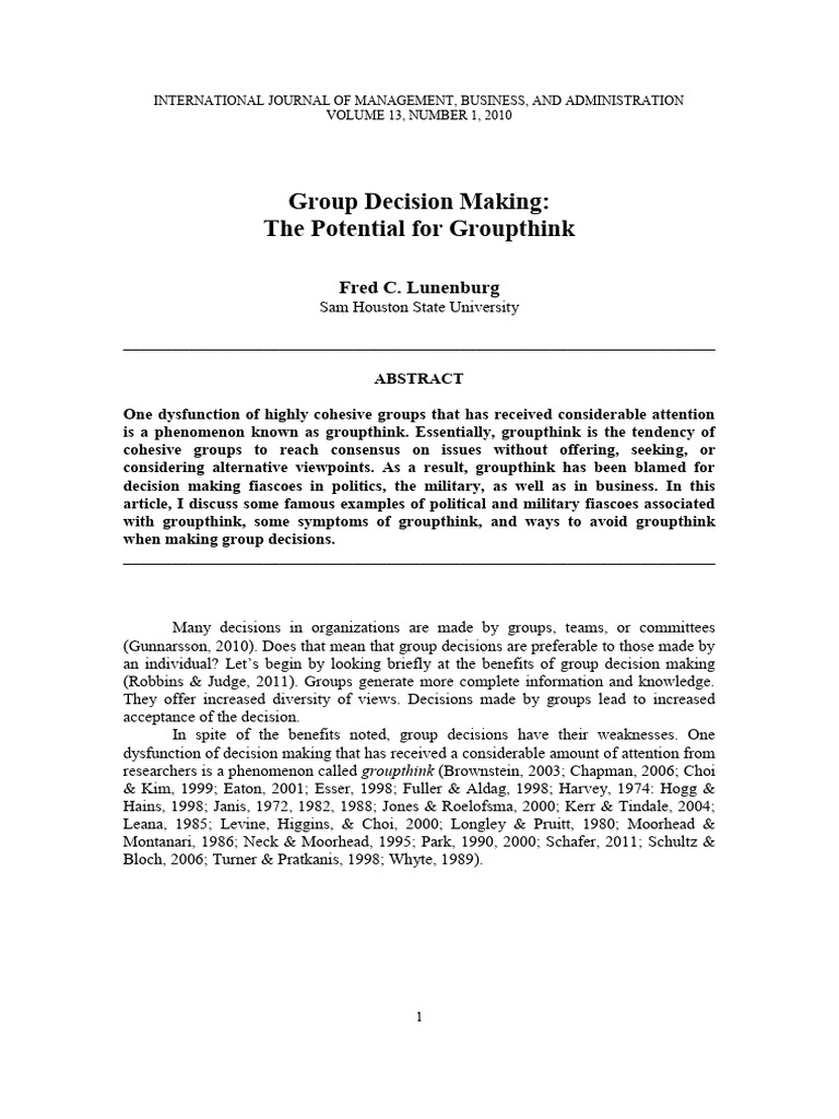 Group Discussion Making | PDF