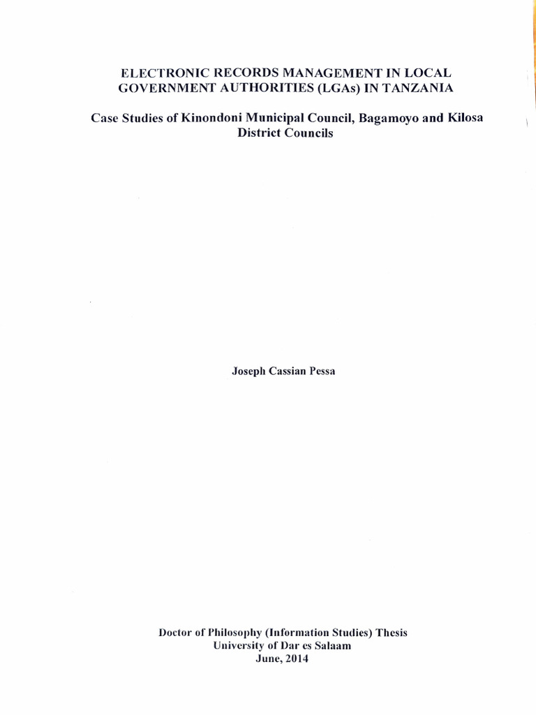 Chapter One&Reference - Joseph Pessa | PDF