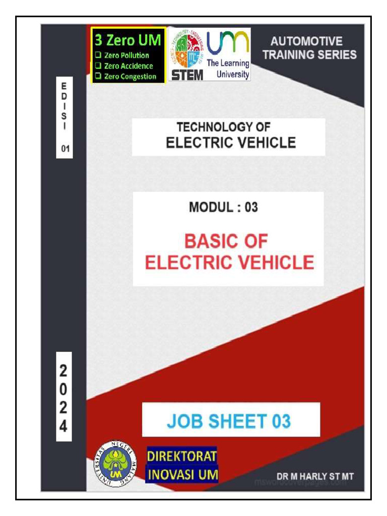 JOB SHEET EV | PDF