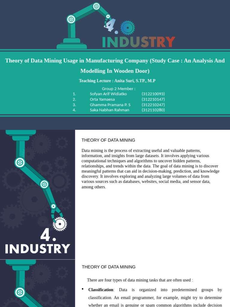 Data Mining Presentation | PDF