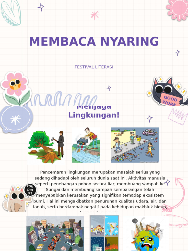 Bahan Membaca Nyaring | PDF
