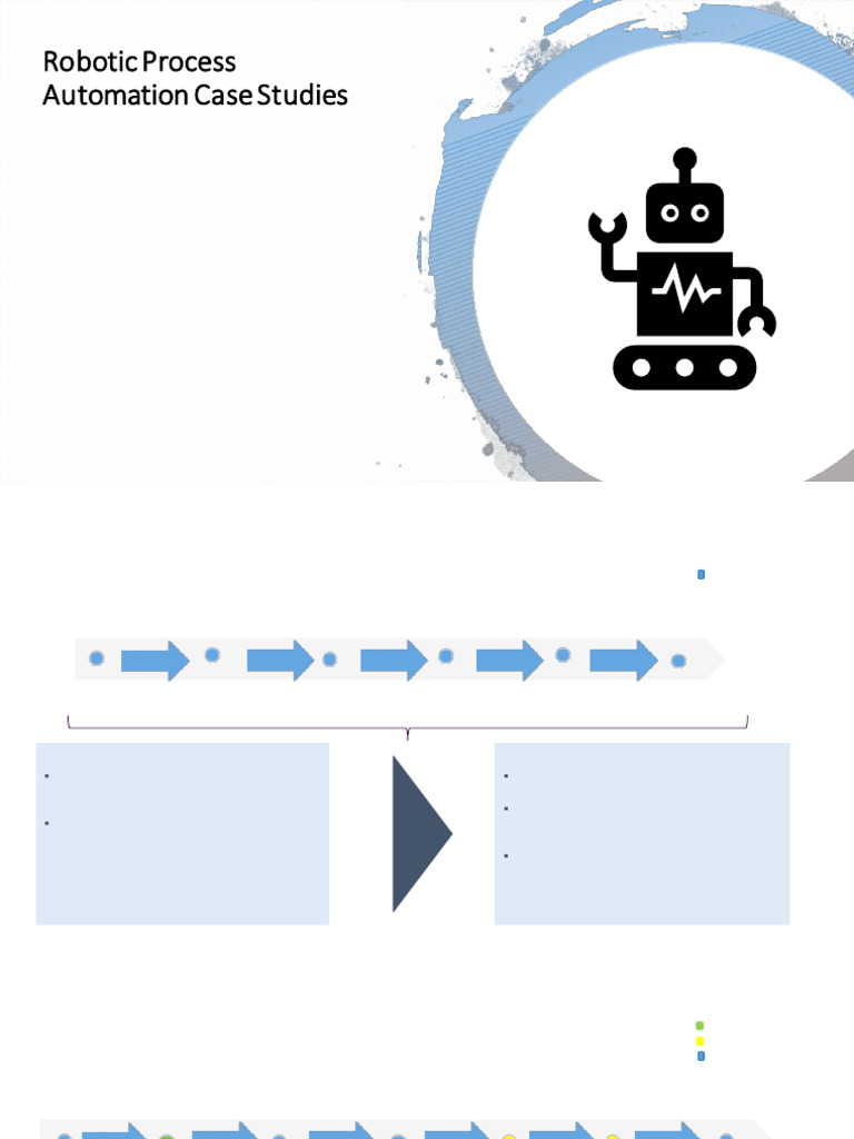Robotic Process Automation Case Studies 1685679673 | PDF