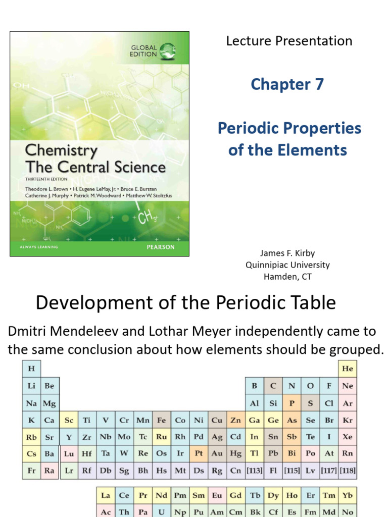 CHEM 100-Chp 7 | PDF