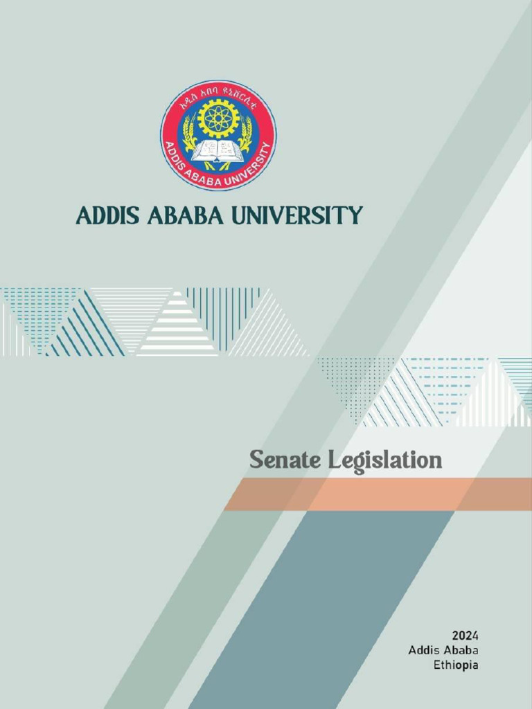 AAU Final Senate Legislation 2024 | PDF