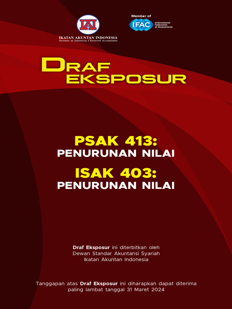 DE PSAK 413 Dan ISAK 403 (Final) | PDF