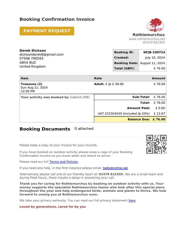 Rothiemurchusactivit NFJB 100724 | PDF