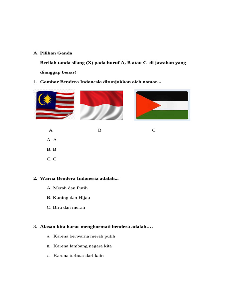 Soal UH PKN | PDF