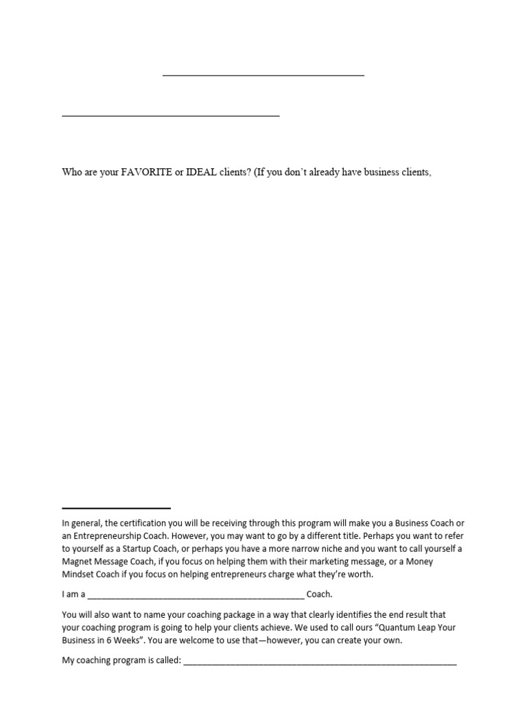 Structure Your Package | PDF