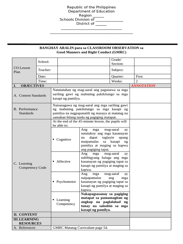 DLP - GMRC 4 Pagiging Tapat | PDF DLP - GMRC 4 Pagiging Tapat | PDF