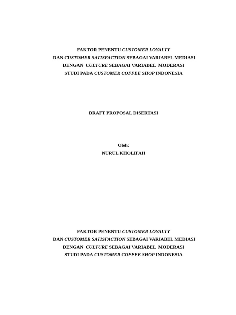 Proposal Daftar S3 - Nurul Kholifah - 220424 | PDF