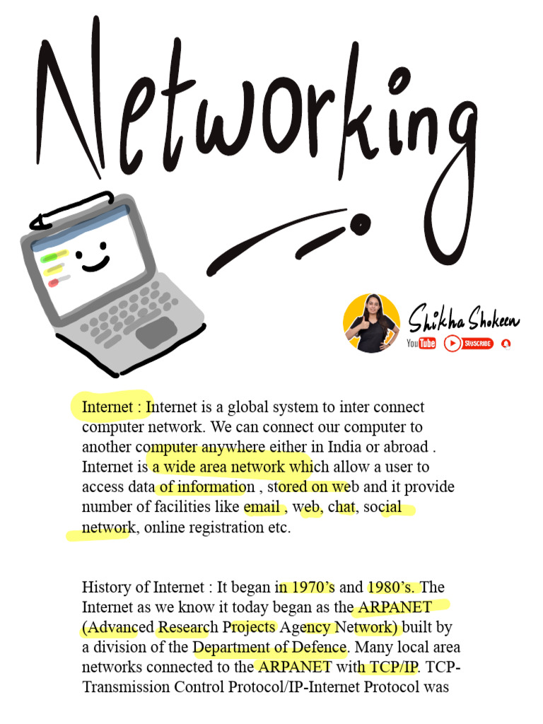 Networking | PDF