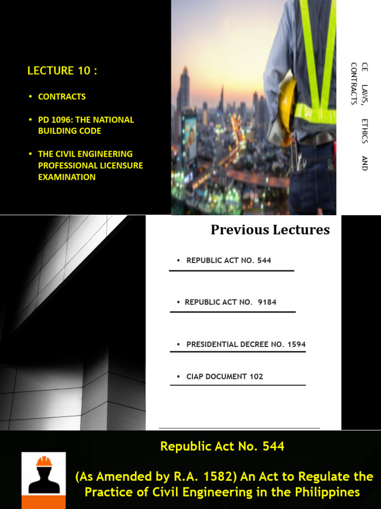 LECTURE 10 - Contracts | PDF