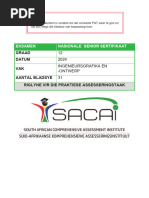 Afrikaans Sentence Structure PDF | PDF | Subject (Grammar) | Verb
