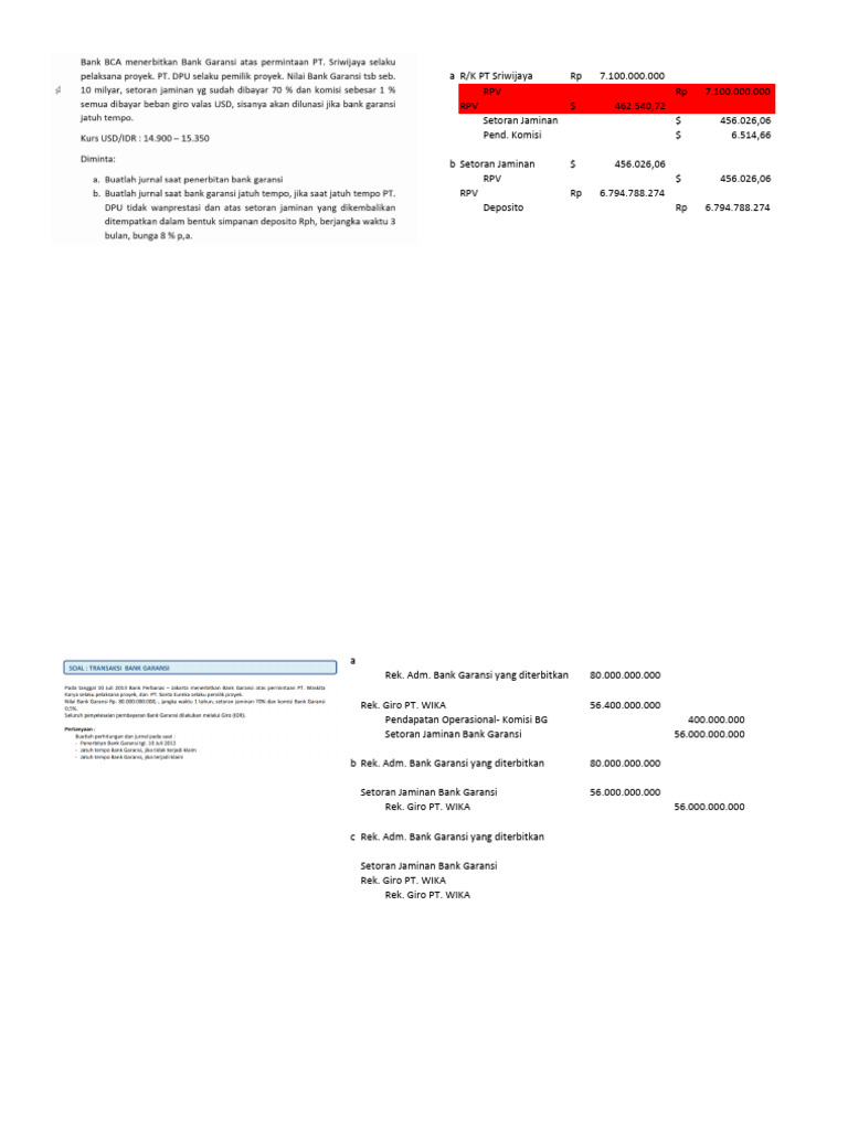 Bank Garansi | PDF