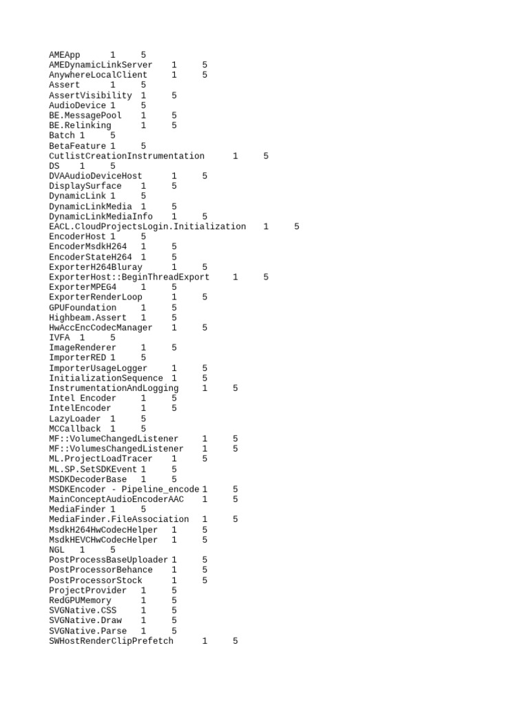 Trace Database | PDF