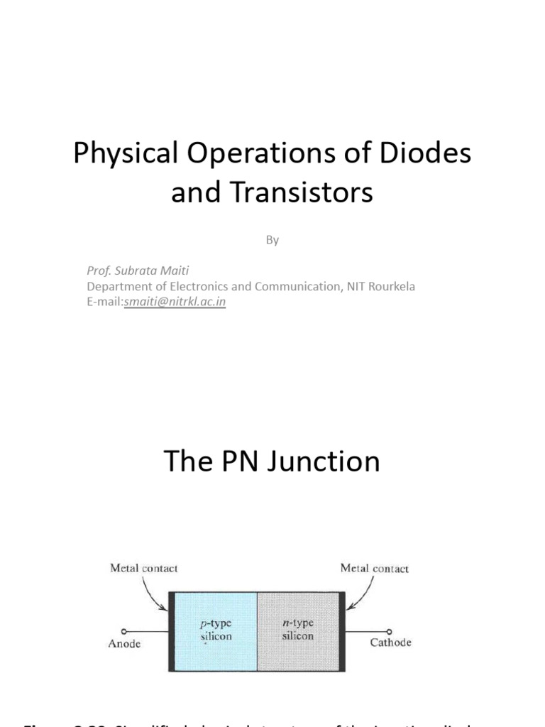 Diode Operation | PDF