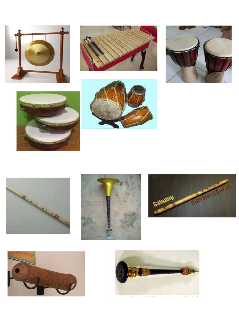 Alat Musik Tradisional | PDF