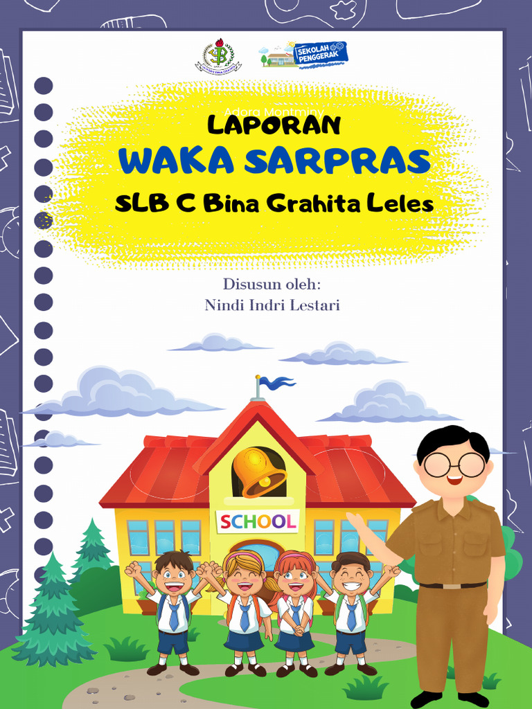 Laporan Sarpras PDF | PDF