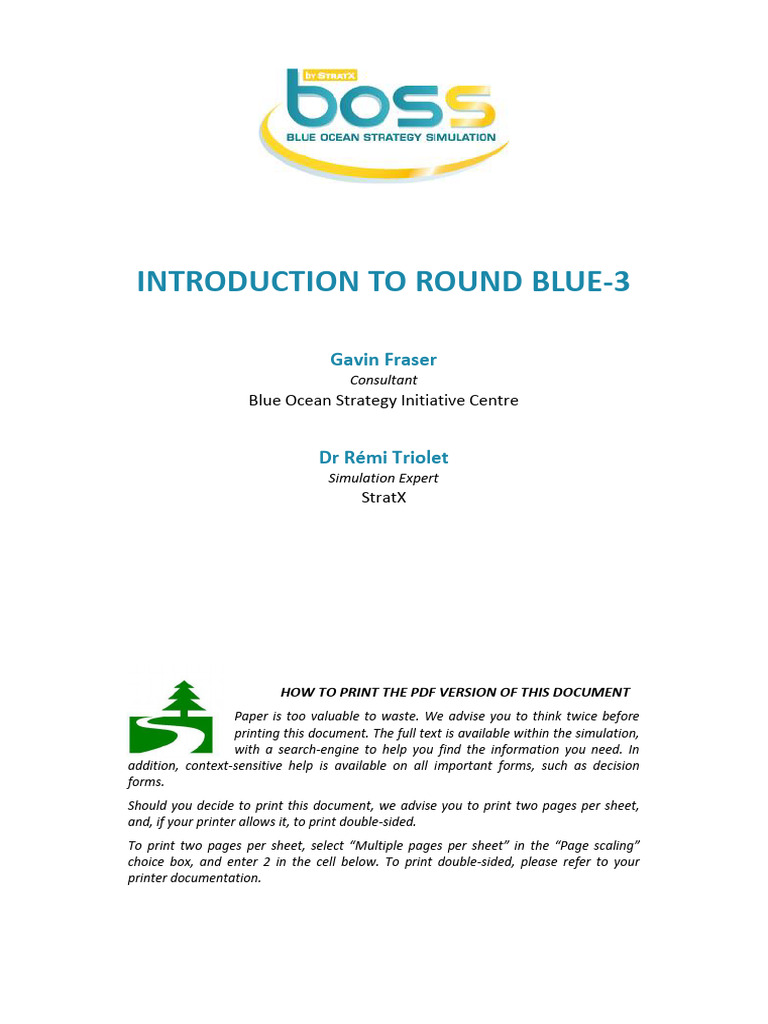 6) Introduction Round Blue 3 Master | PDF