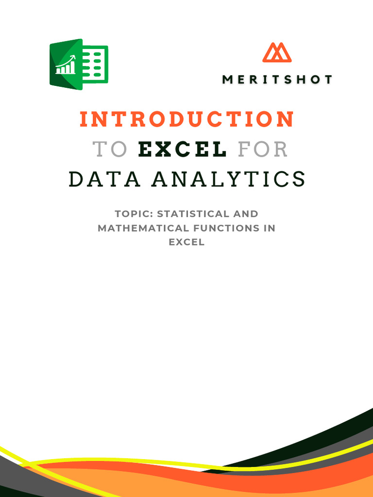 2045412-Excel Part2 | PDF | Standard Deviation | Teaching Methods & Materials