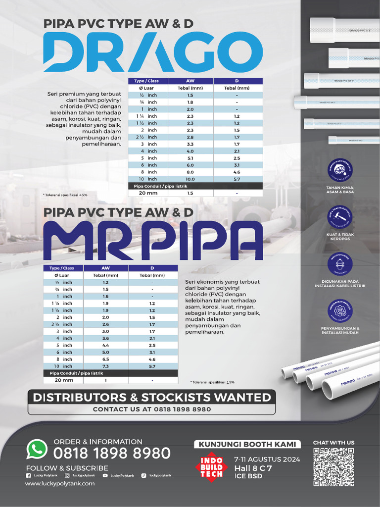 FA - Brosur Pipa A4 | PDF
