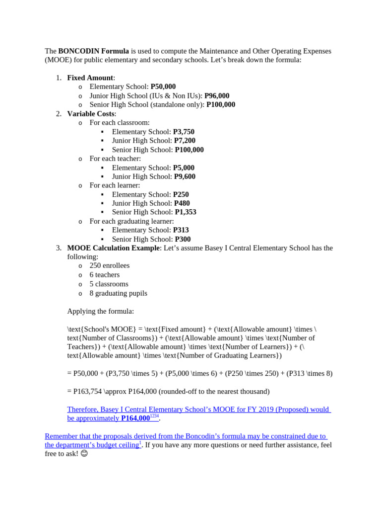 Boncodin Formula | PDF