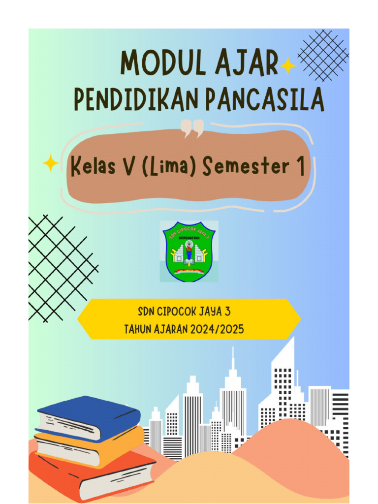 Cover Modul Ajar Ipas | PDF