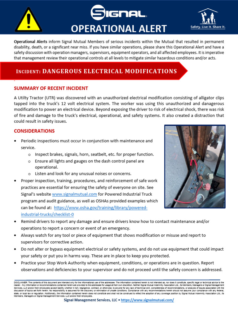 Unauthorized-Electrical-Modifications 1 | PDF