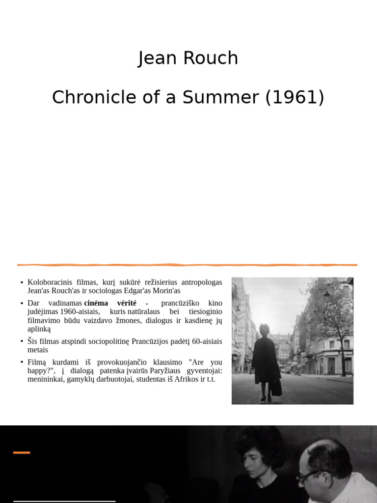 Jean Rouch | PDF