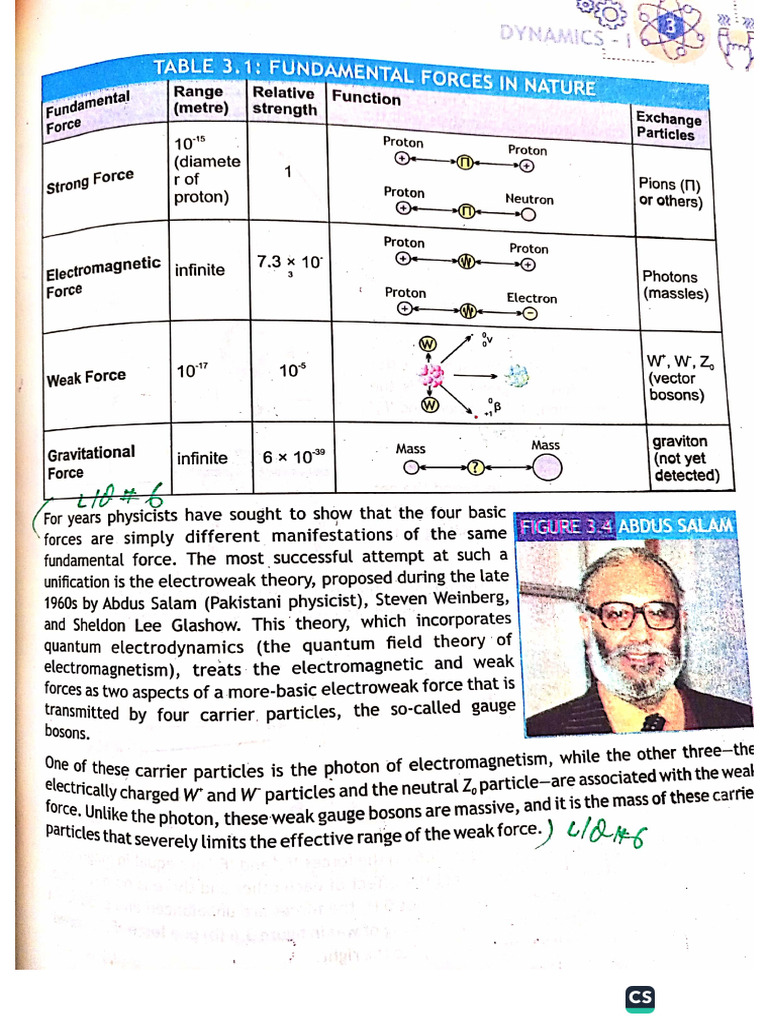 9th Physics Unit #3 | PDF