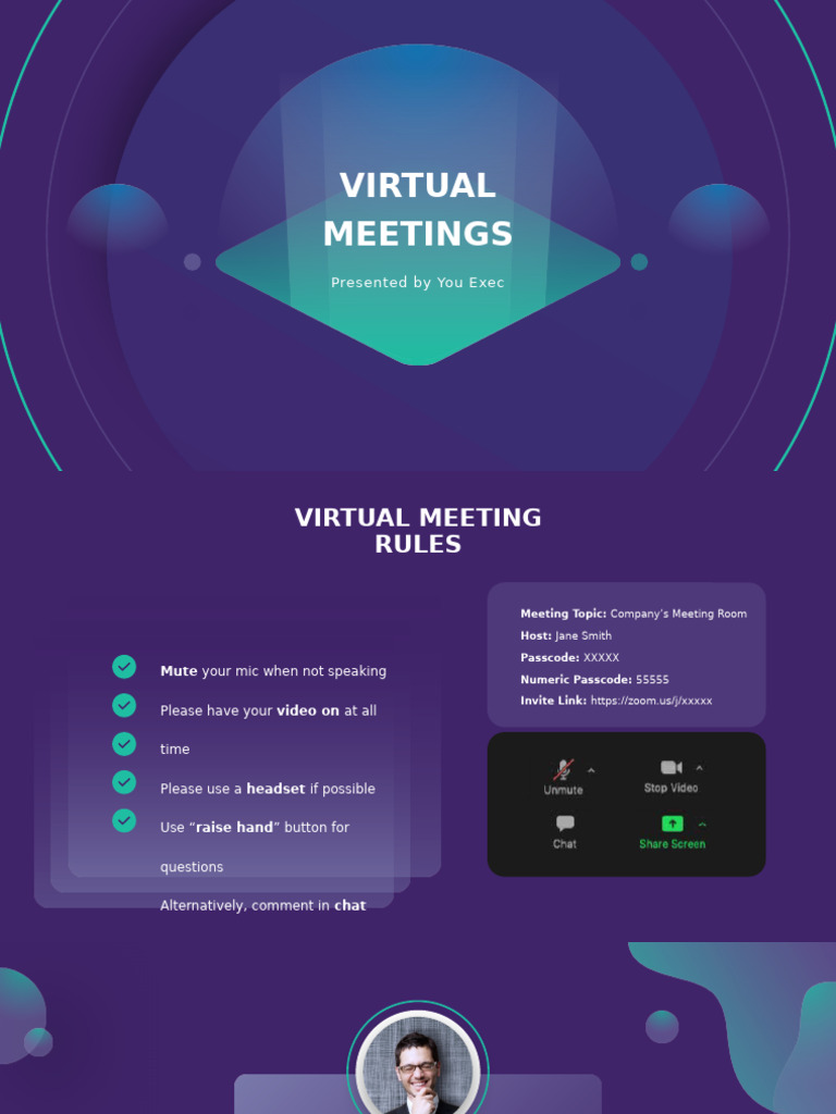 Virtual Meeting Complete | PDF