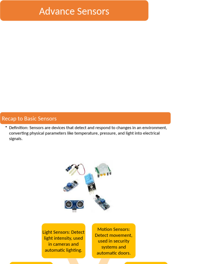 Advance Sensor | PDF