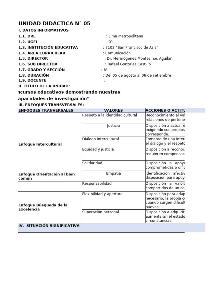 Unidad 05 - Sfa | PDF