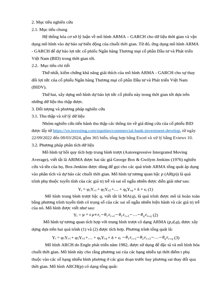 M C Tiêu Nghiên C U | PDF