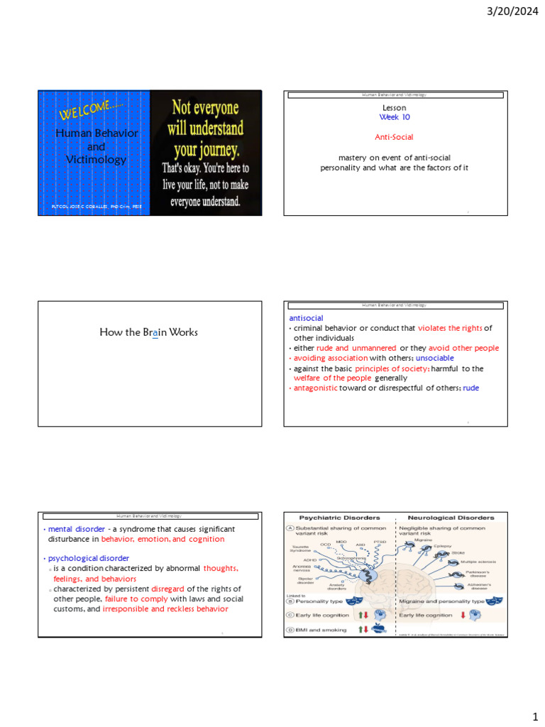 WK10 Students | PDF
