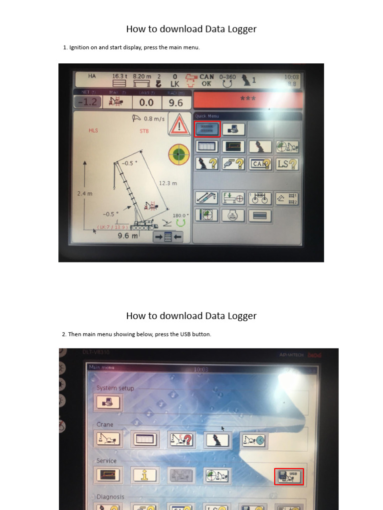 How To Download Data Logger | PDF