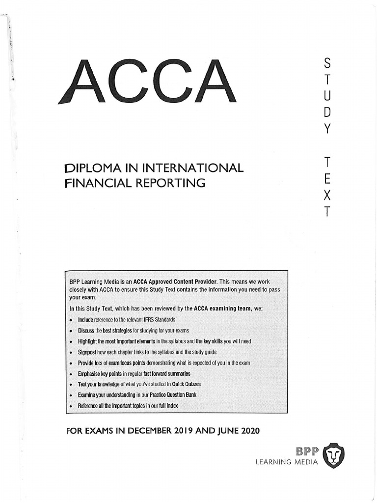 BPP Media Study Text 2020 | PDF