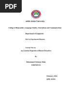 Understanding Sibilants in Phonetics | PDF | Oral Communication | Languages
