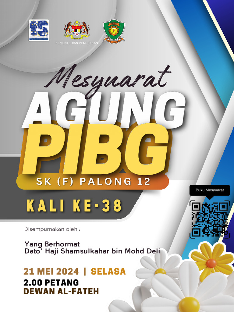 Buku Mesyuarat Agung Pibg Ke-38 | PDF