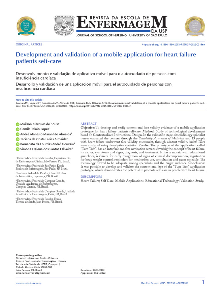 Development and Validity | PDF