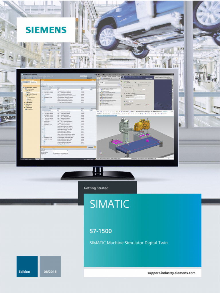 s71500 Simatic Machine Simulator Getting Started en-US | PDF