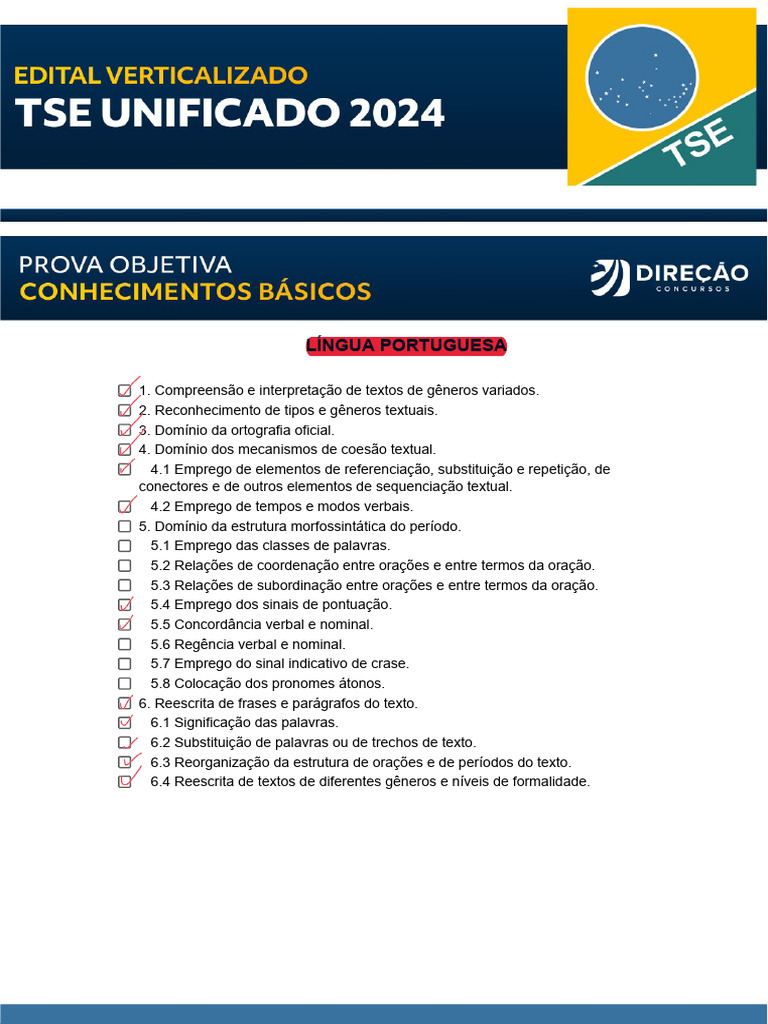 Edital Verticalizado Tse Unificado Completo | PDF | Sicología ... Edital Verticalizado Tse Unificado Completo | PDF | Sicología ...