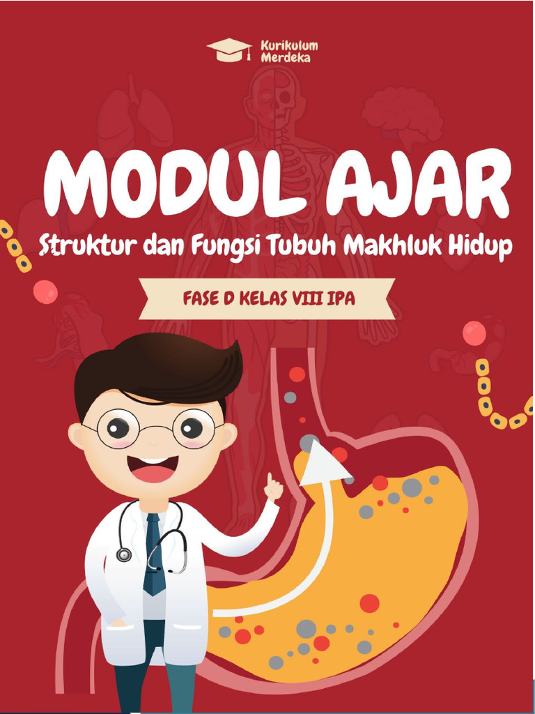 JK Ndhr-Modul Ajar Struktur Dan Fungsi MH (5 Pertemuan) | PDF