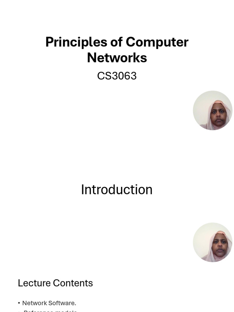 Lec2 - Computer Networks-Part 1 | PDF