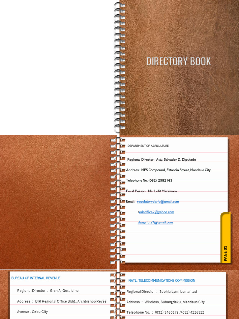 Cebu Regional Office Directory | PDF