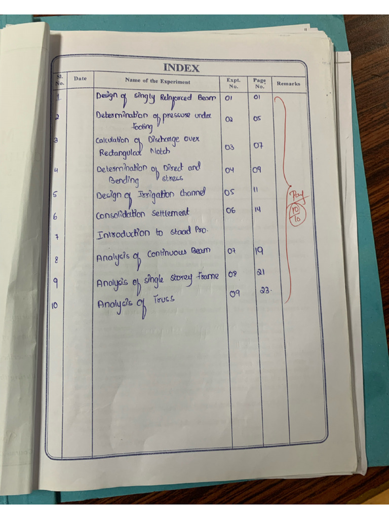 Ca Lab Record | PDF