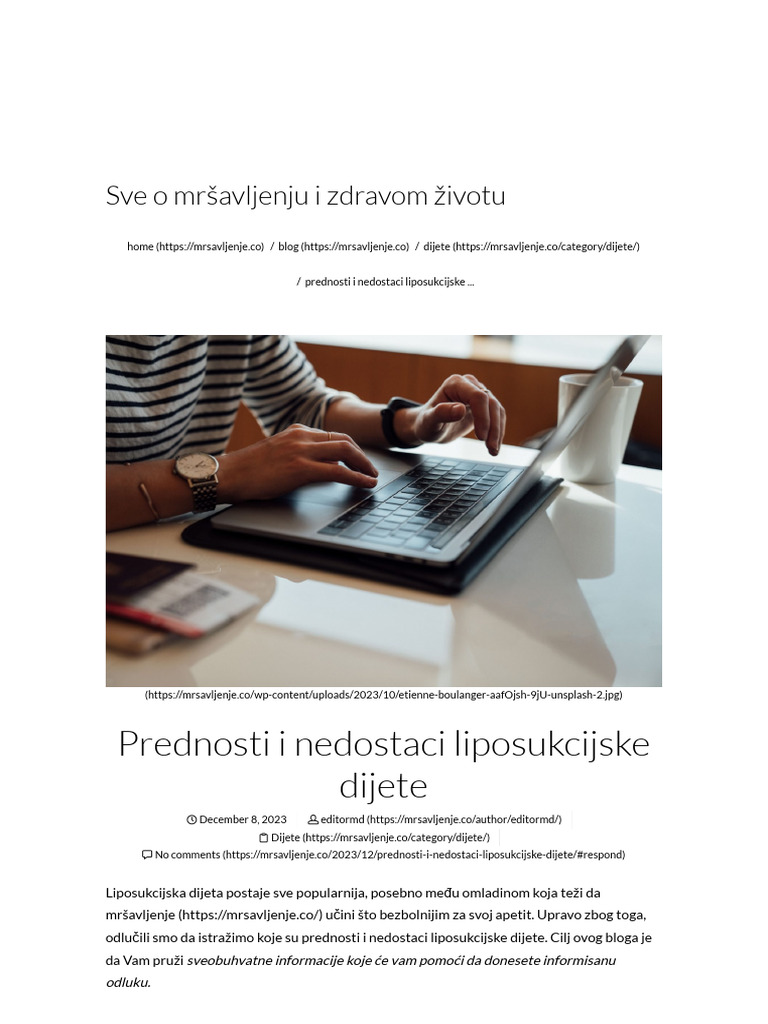 Prednosti I Nedostaci Liposukcijske Dijete Mrsavljenje - Co | PDF Prednosti I Nedostaci Liposukcijske Dijete Mrsavljenje - Co | PDF